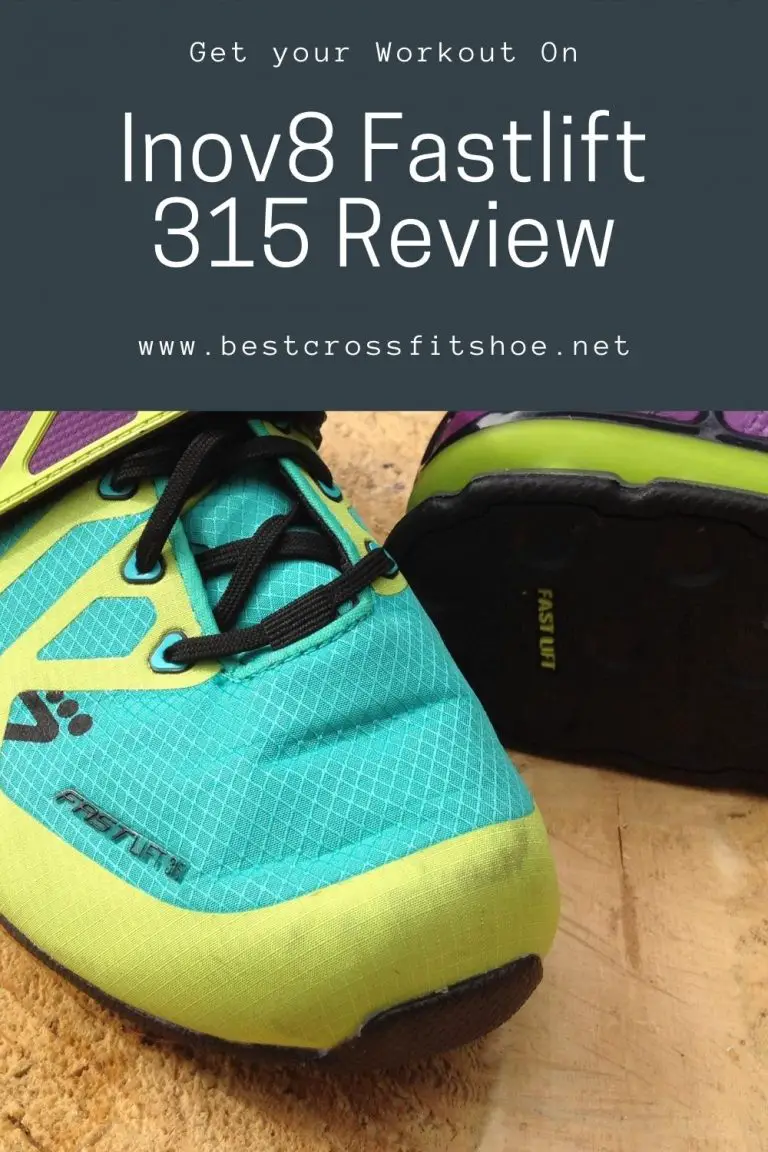 Inov8 Fast Lift 315 Women: The Best Inov-8 Weightlifting Shoe?