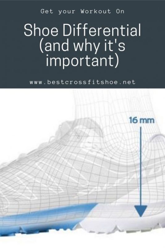 Heel to Toe Offset in Cross-Training Shoes | Metcon Heel Drop