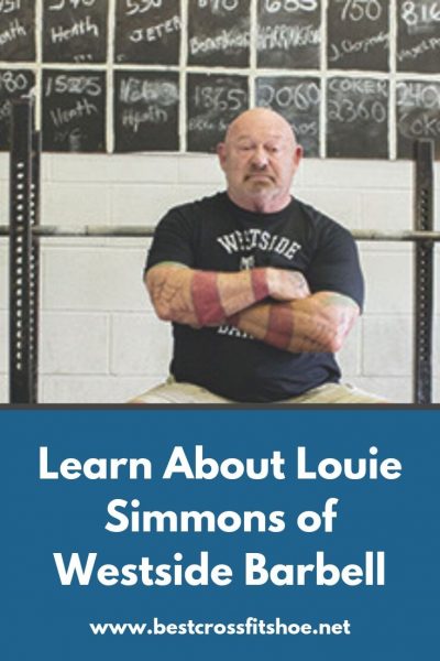 Powerlifting Trainer Louie Simmons | Best CrossFit Trainers