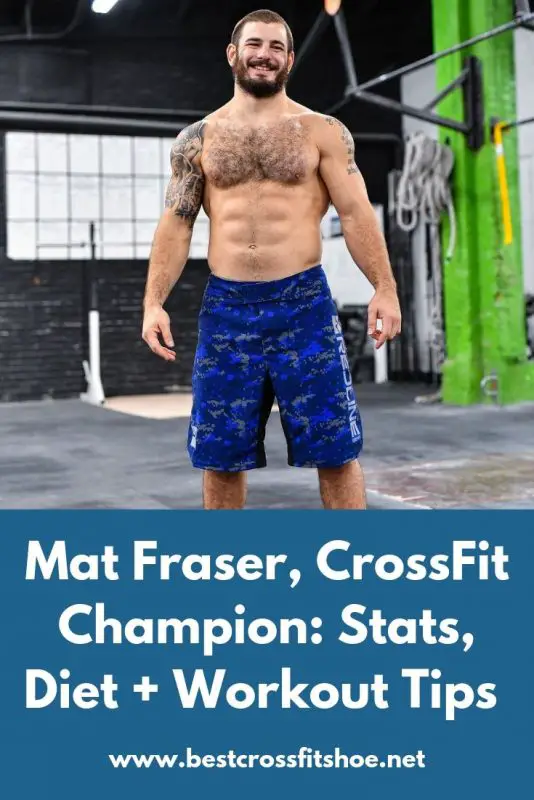 Mathew Fraser: From Weightlifting to CrossFit | CrossFit Champion