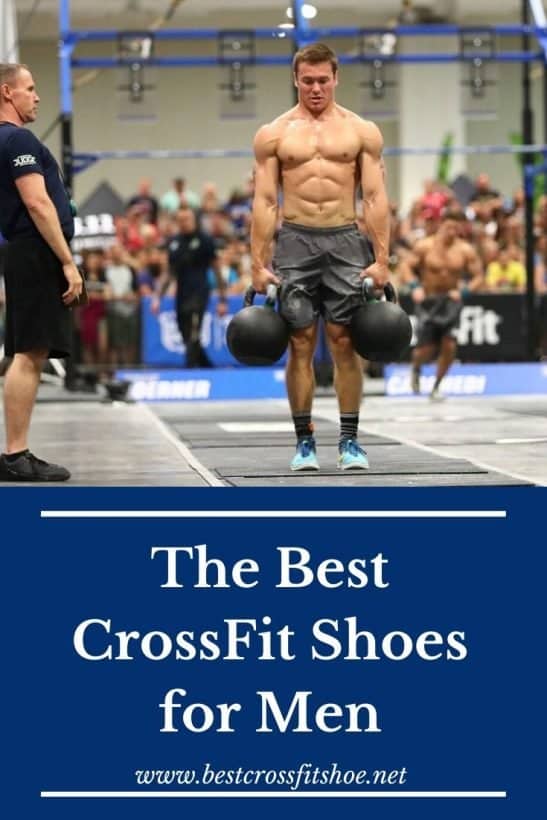 Best Men's CrossFit Shoes: Best Sneakers for CrossFit Workouts