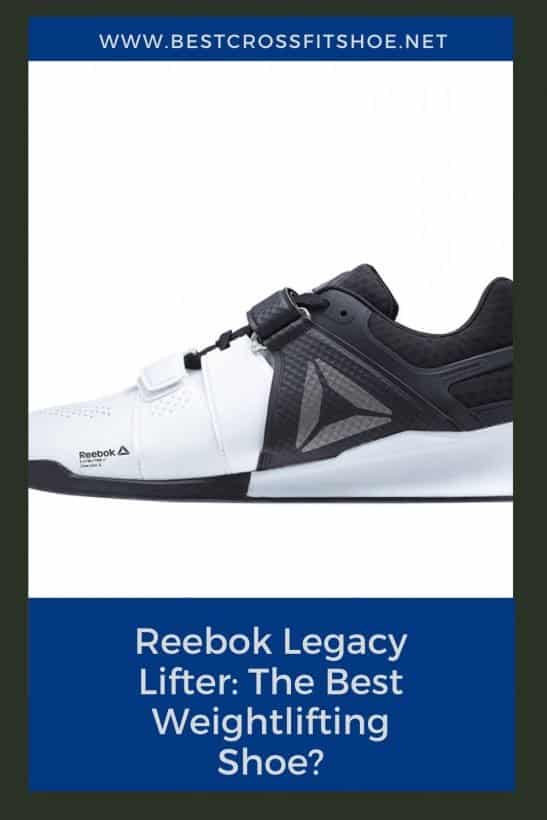 Reebok Legacy Lifter Weightlifting Shoe - Workout Shoes
