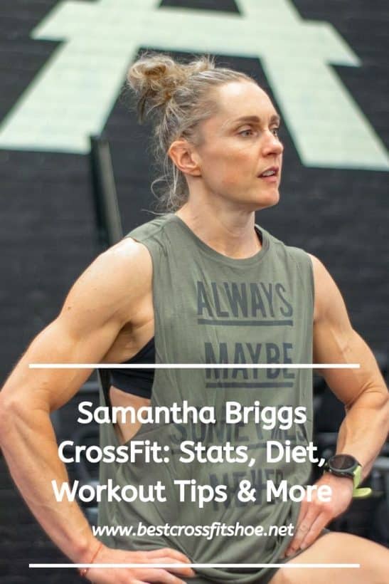 Sam Briggs: Stats, Diet, Workout Tips & More - Crossfit Guide