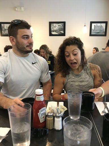 Who is Mat Fraser's Girlfriend, Sammy Moniz? Personal Chef of this ...