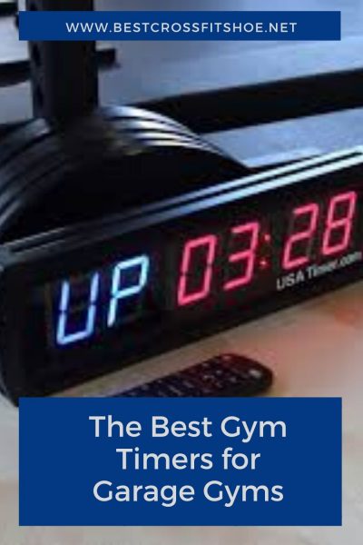 Best CrossFit Timers and Interval Timer Wall Clocks to Consider