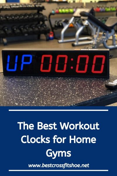 Best CrossFit Timers and Interval Timer Wall Clocks to Consider