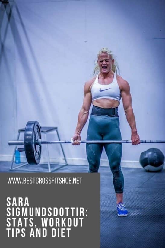 Sara Sigmundsdóttir Crossfit: Stats, Diet, Workout Tips and More