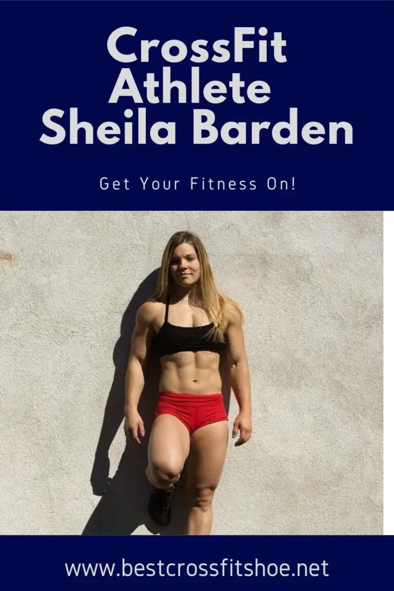 Sheila Barden CrossFit Athlete: Stats, Bio, Results, Workout Tips