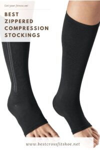 Best Zippered Compressions Socks, Zip-Up Stockings and Hose